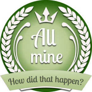 Badge fun: All mine – ResinRapture
