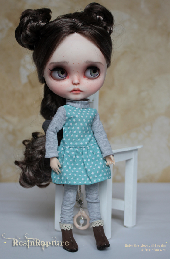The all-in-one free Blythe dress pattern – ResinRapture