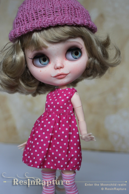 The all-in-one free Blythe dress pattern – ResinRapture