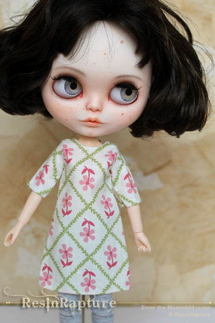 The all-in-one free Blythe dress pattern – ResinRapture