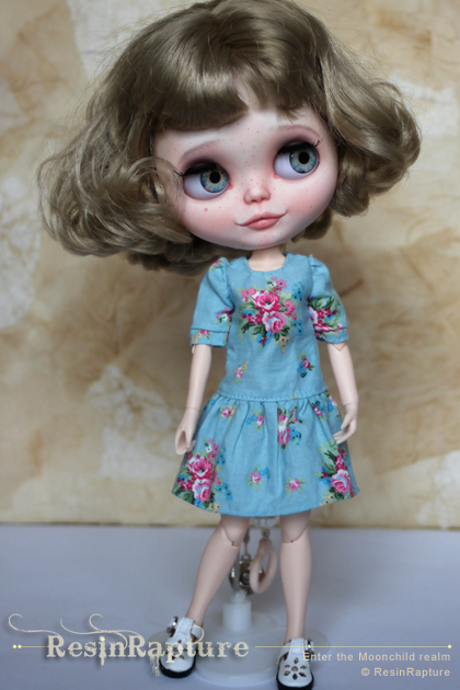 The all-in-one free Blythe dress pattern – ResinRapture