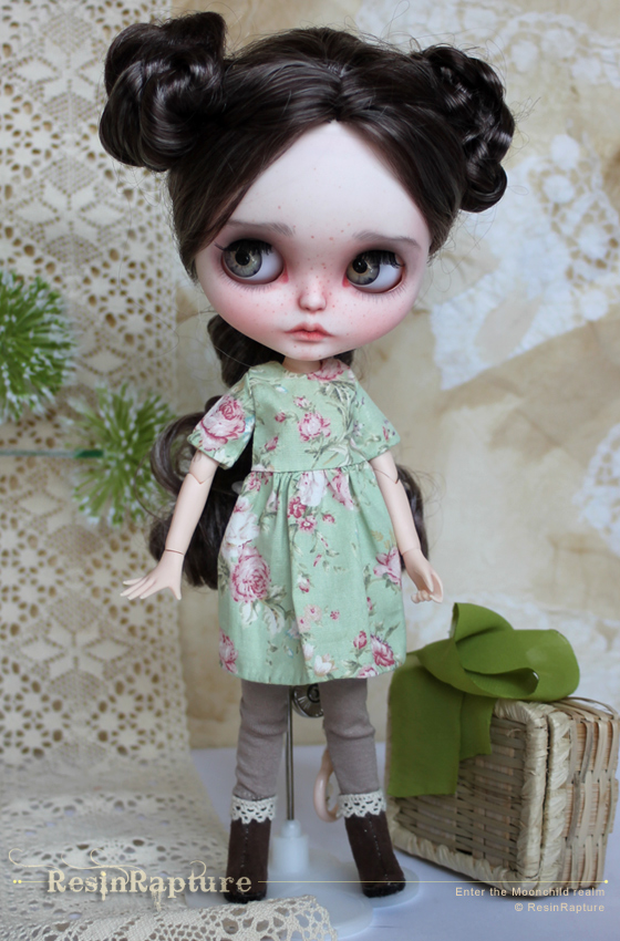 The all-in-one free Blythe dress pattern – ResinRapture