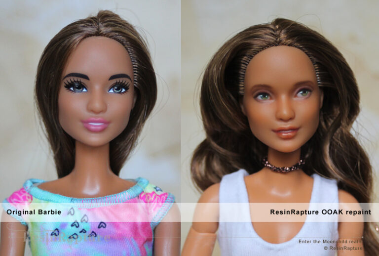 New repaints: Rose and Jade – ResinRapture